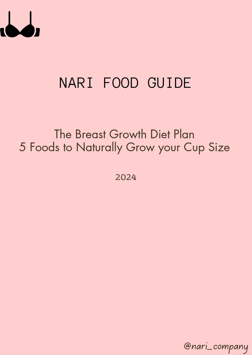 The Breast Growth Diet Plan: 5 Foods to Naturally Grow your Cup Size ...